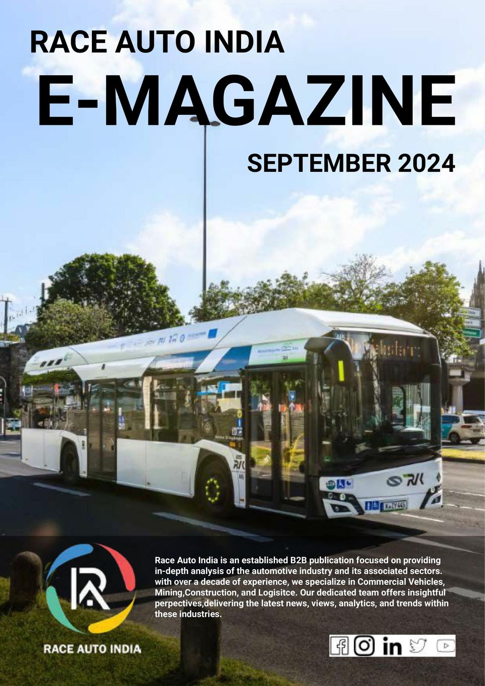 RACE AUTO INDIA E-MAGAZINE Magazine - Get your Digital Subscription