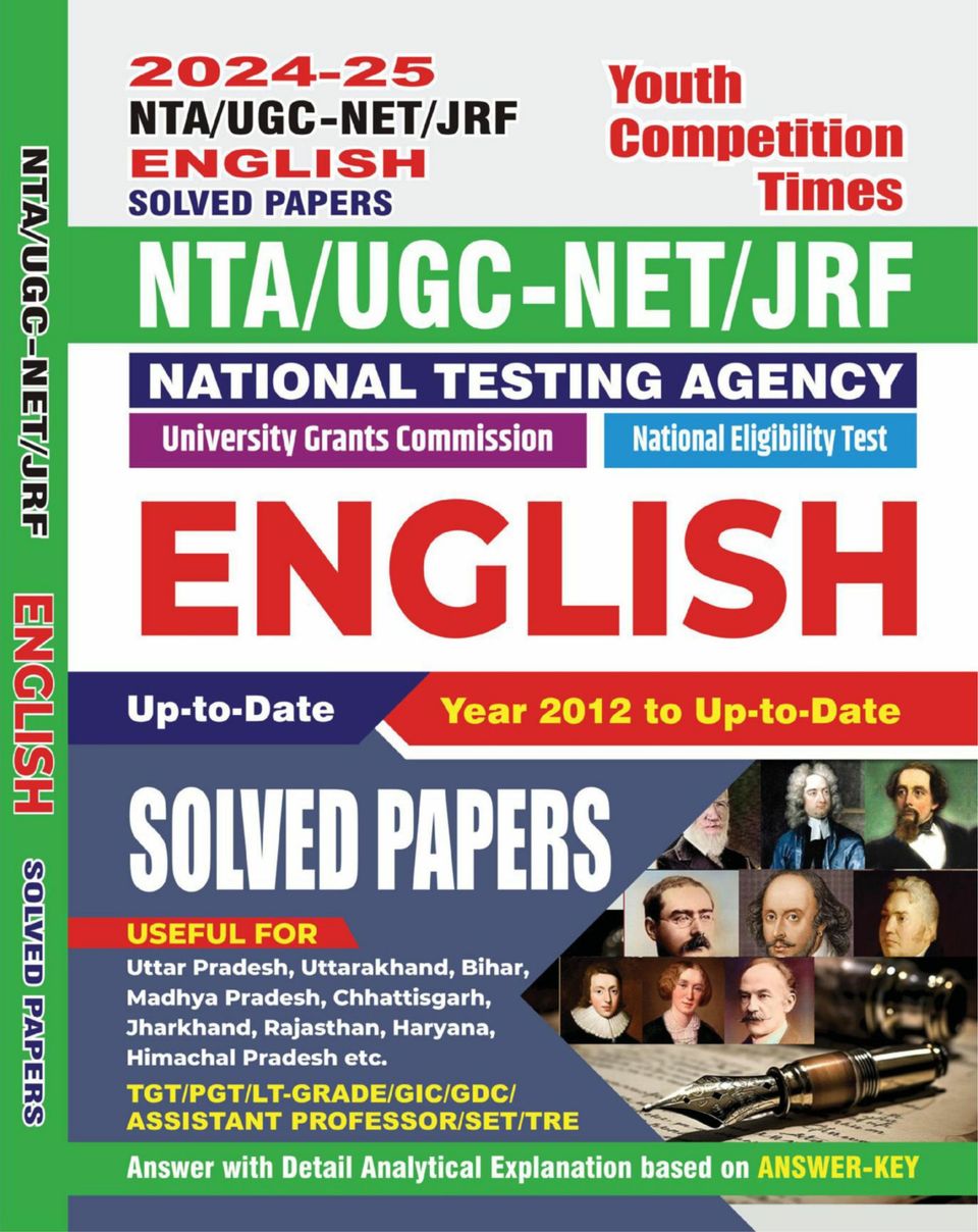 Get digital access to 2024-25 NTA UGC-NET/JRF English Magazine | Magzter.com