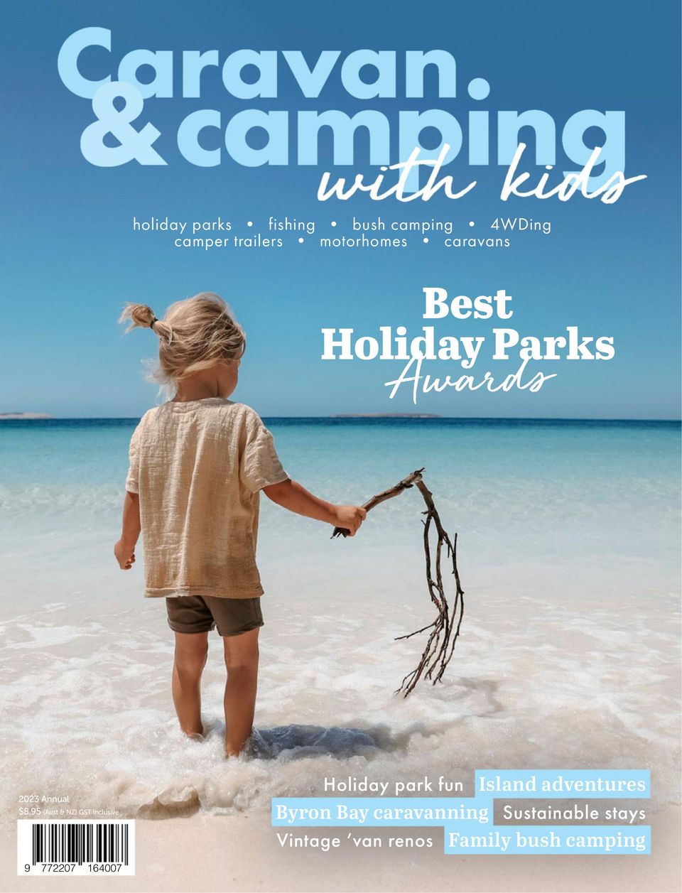 Caravan & Camping with Kids-Volume 16 Magazine