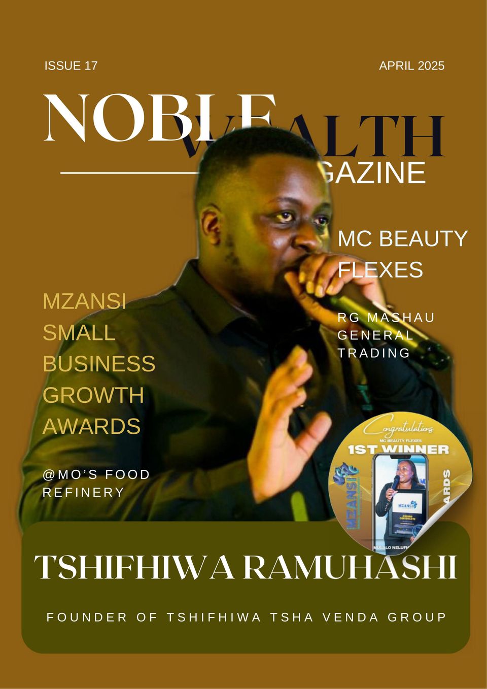 Get digital access to Noble Wealth Magazine Magazine | Magzter.com