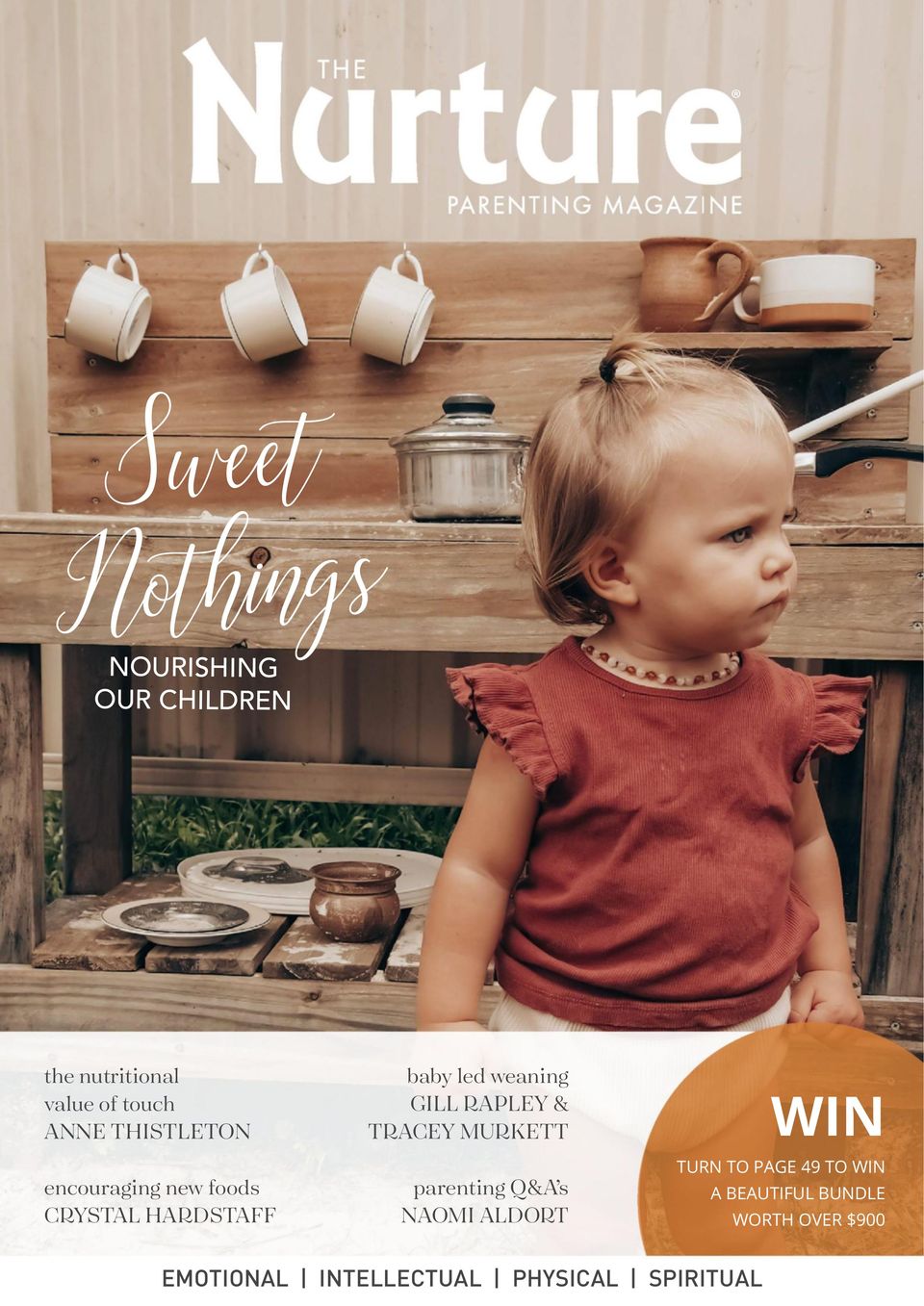 Get digital access to Nurture Parenting Magazine Magazine | Magzter.com
