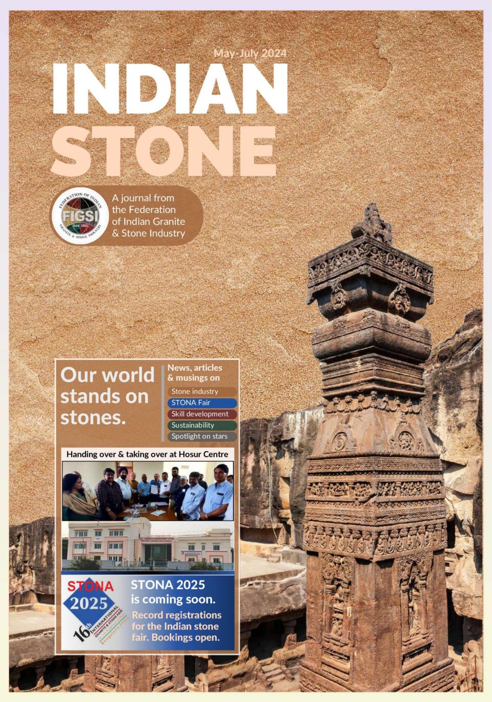 Get digital access to Indian Stone Magazine | Magzter.com