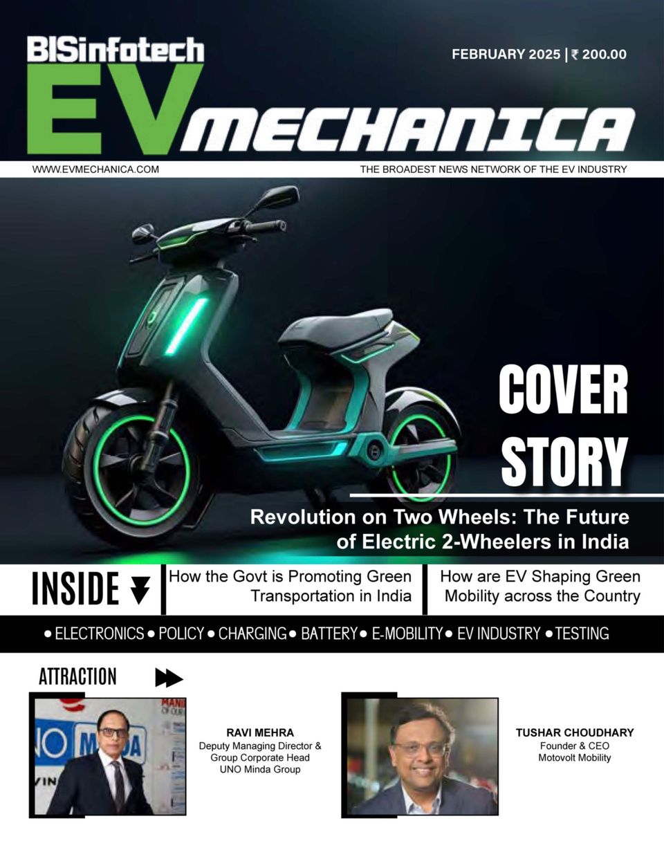 Get digital access to EV Mechanica Magazine | Magzter.com