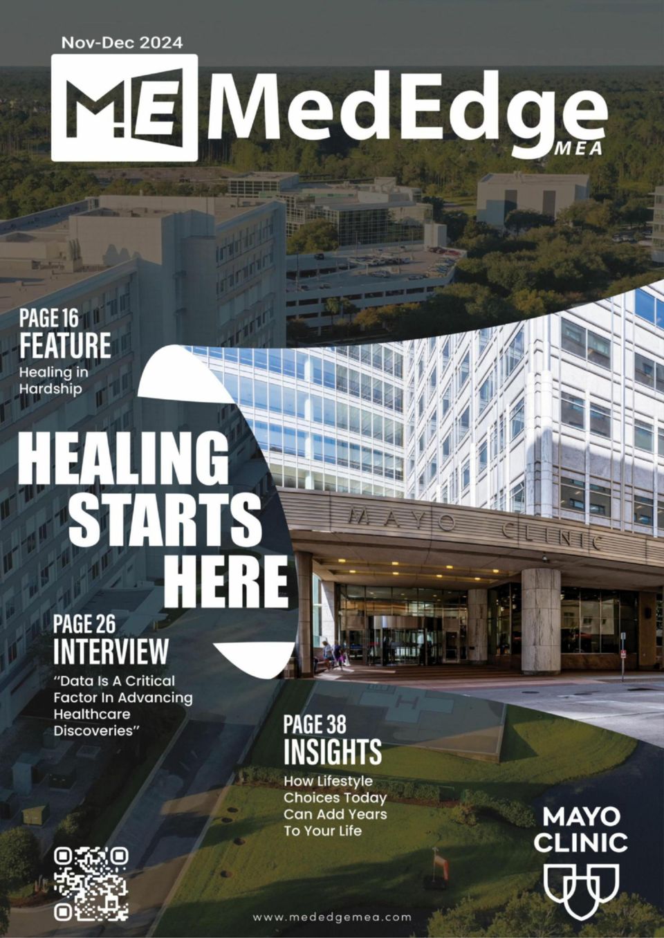 Get digital access to MedEdge MEA Magazine | Magzter.com