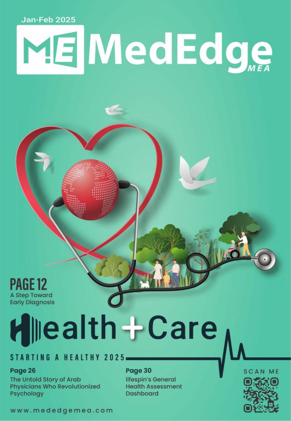 Get digital access to MedEdge MEA Magazine | Magzter.com