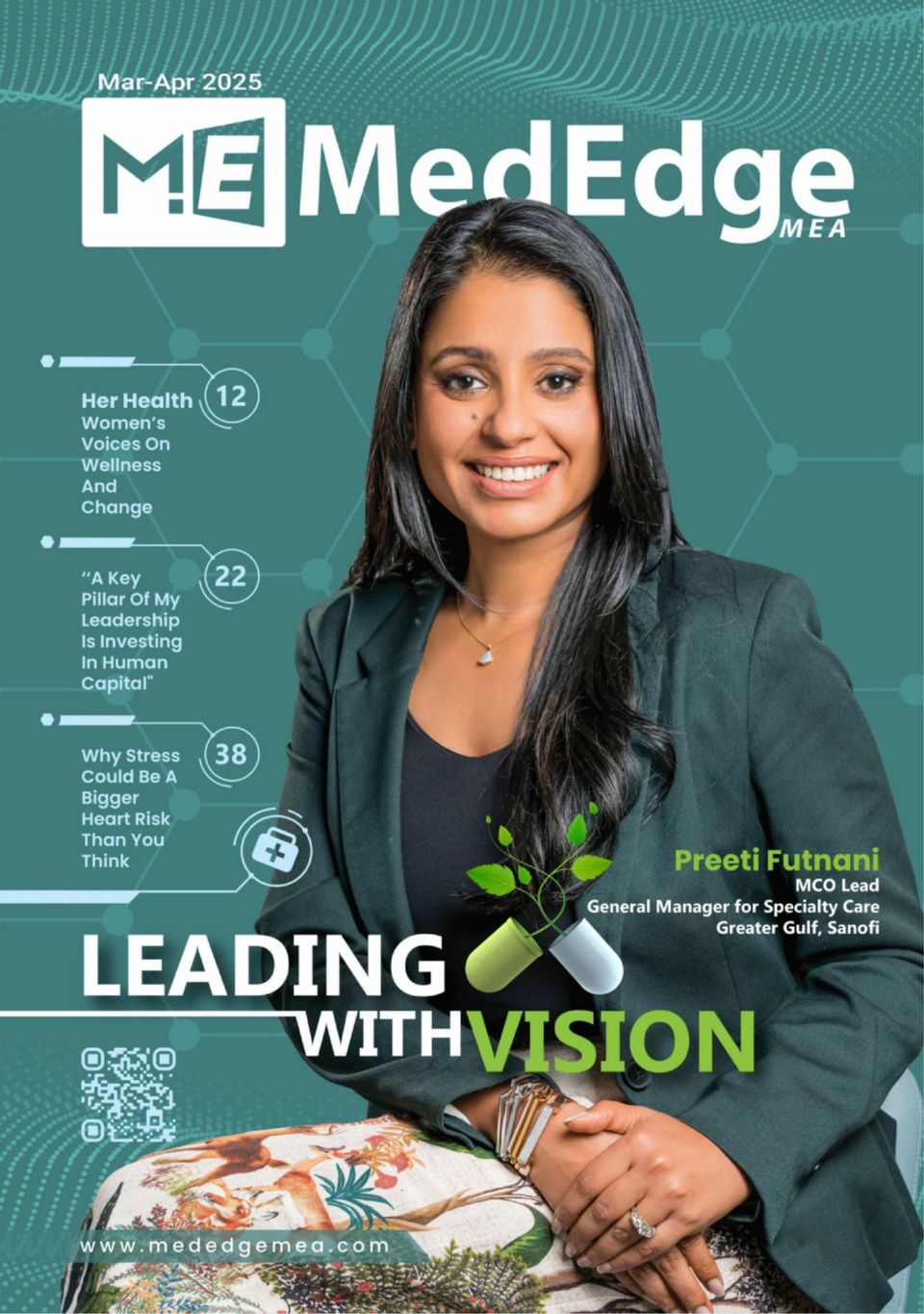 Get digital access to MedEdge MEA Magazine | Magzter.com