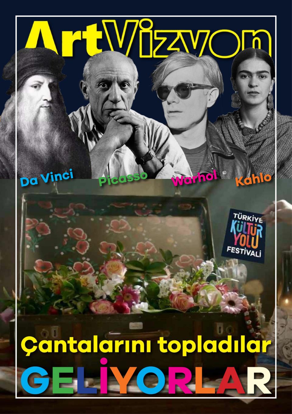 Art Vizyon Dergisi Magazine - Get your Digital Subscription