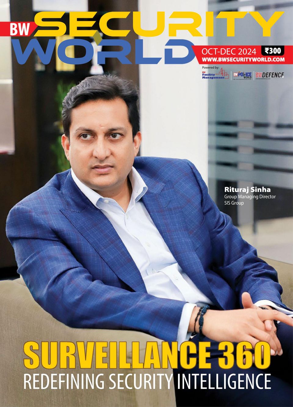 Get digital access to BW SECURITY WORLD Magazine | Magzter.com
