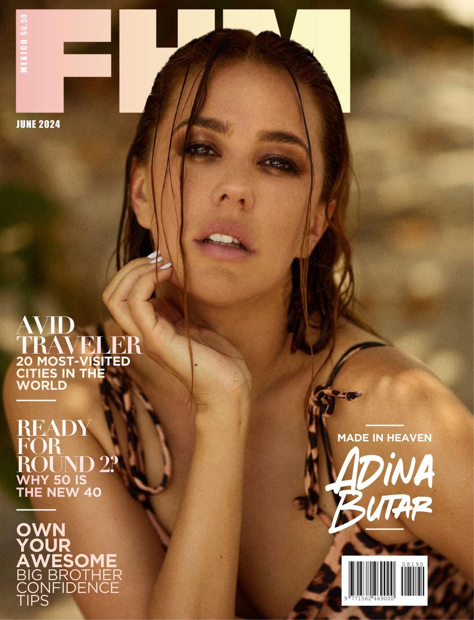 Get digital access to FHM Mexico - June 2024 issue | Magzter.com