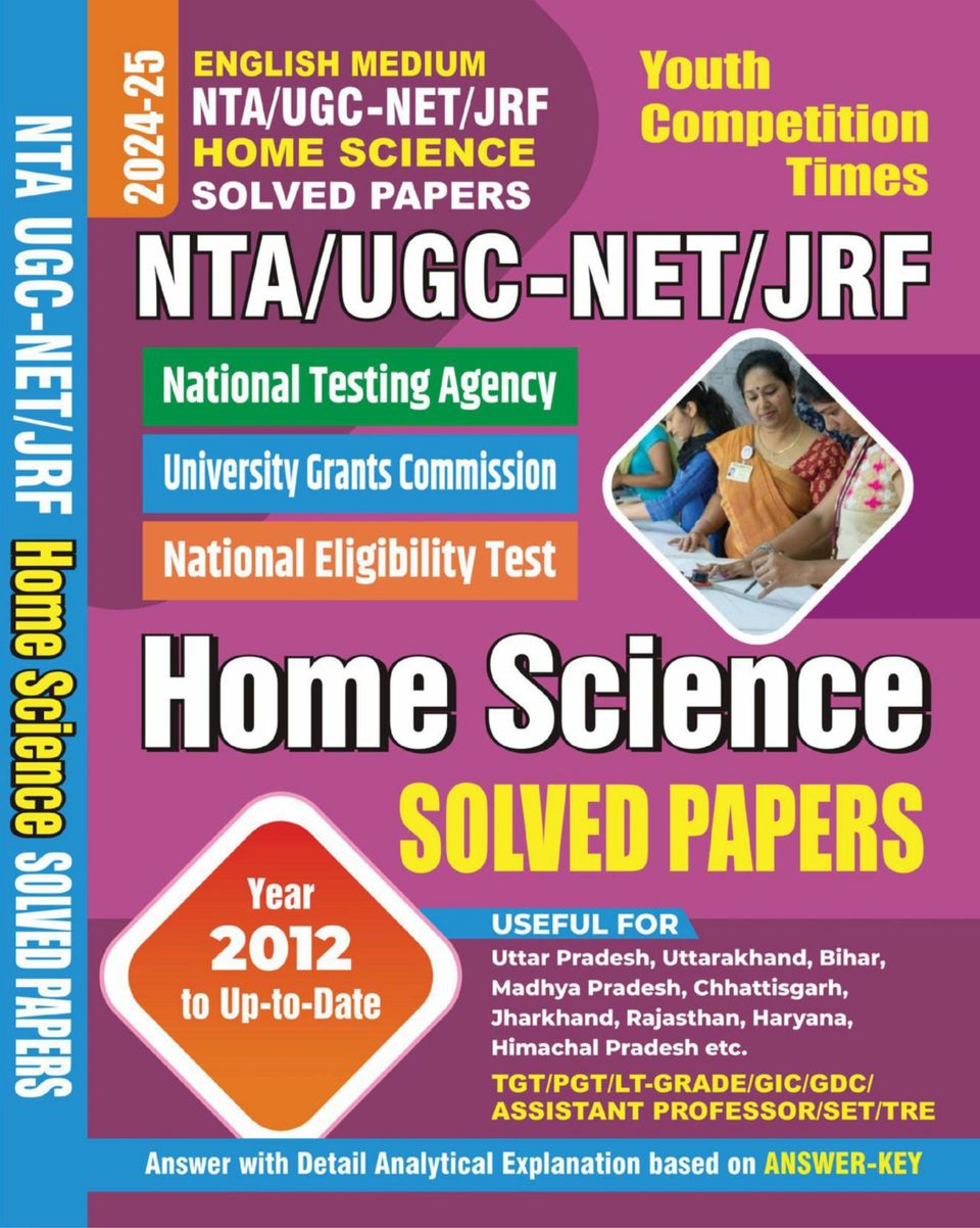 Get digital access to 2024-25 NTA UGC-NET/JRF Home Science Magazine | Magzter.com