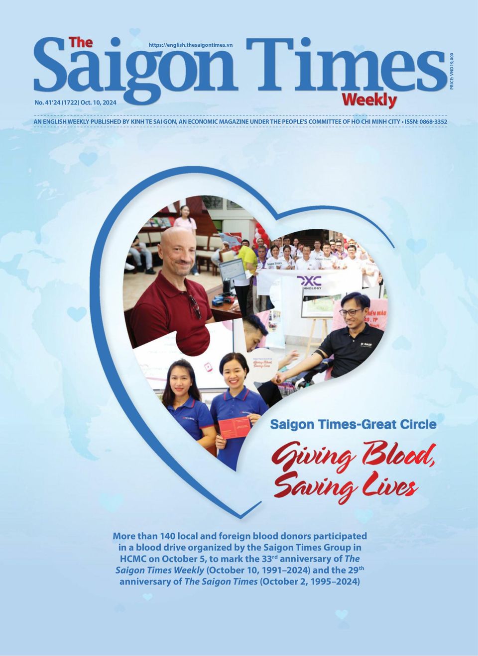 Get digital access to The Saigon Times Weekly Magazine | Magzter.com