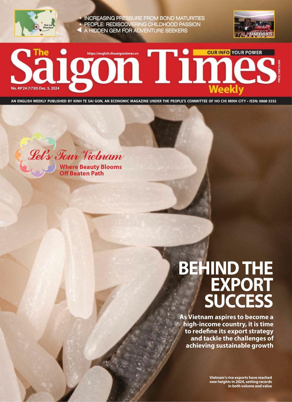 Get digital access to The Saigon Times Weekly Magazine | Magzter.com