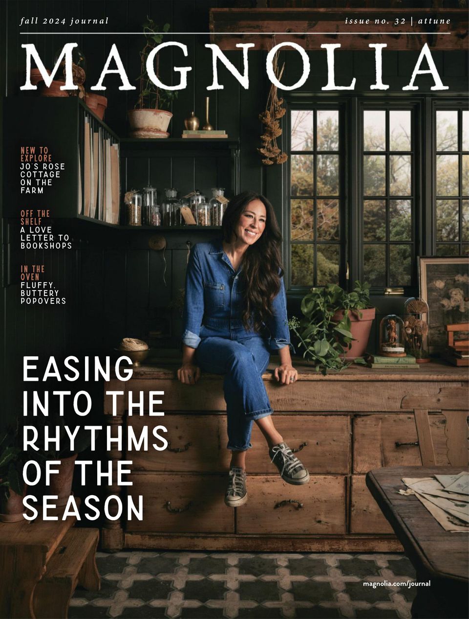 Get digital access to Magnolia Journal - Fall 2024 issue | Magzter.com