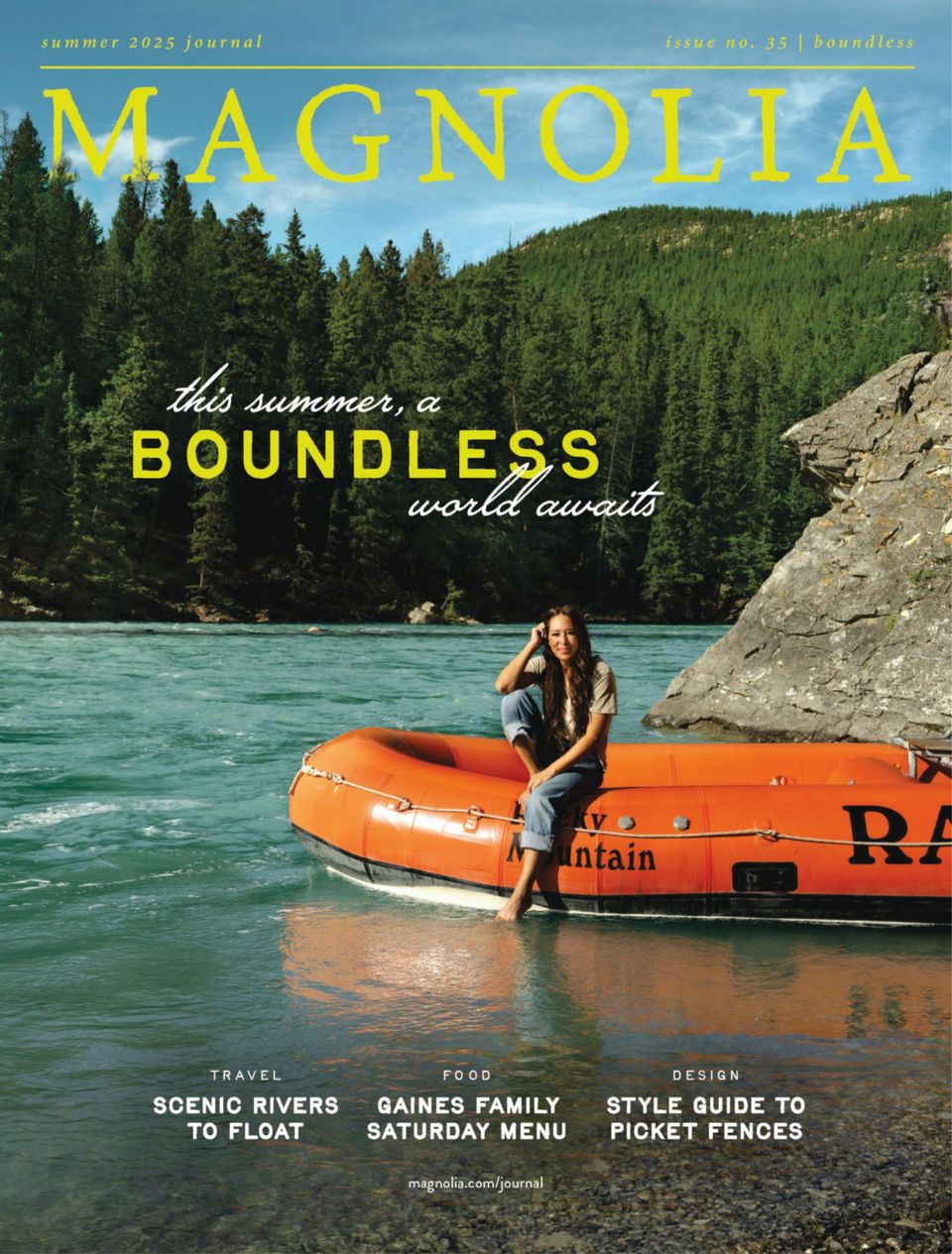 Get digital access to Magnolia Journal Magazine | Magzter.com