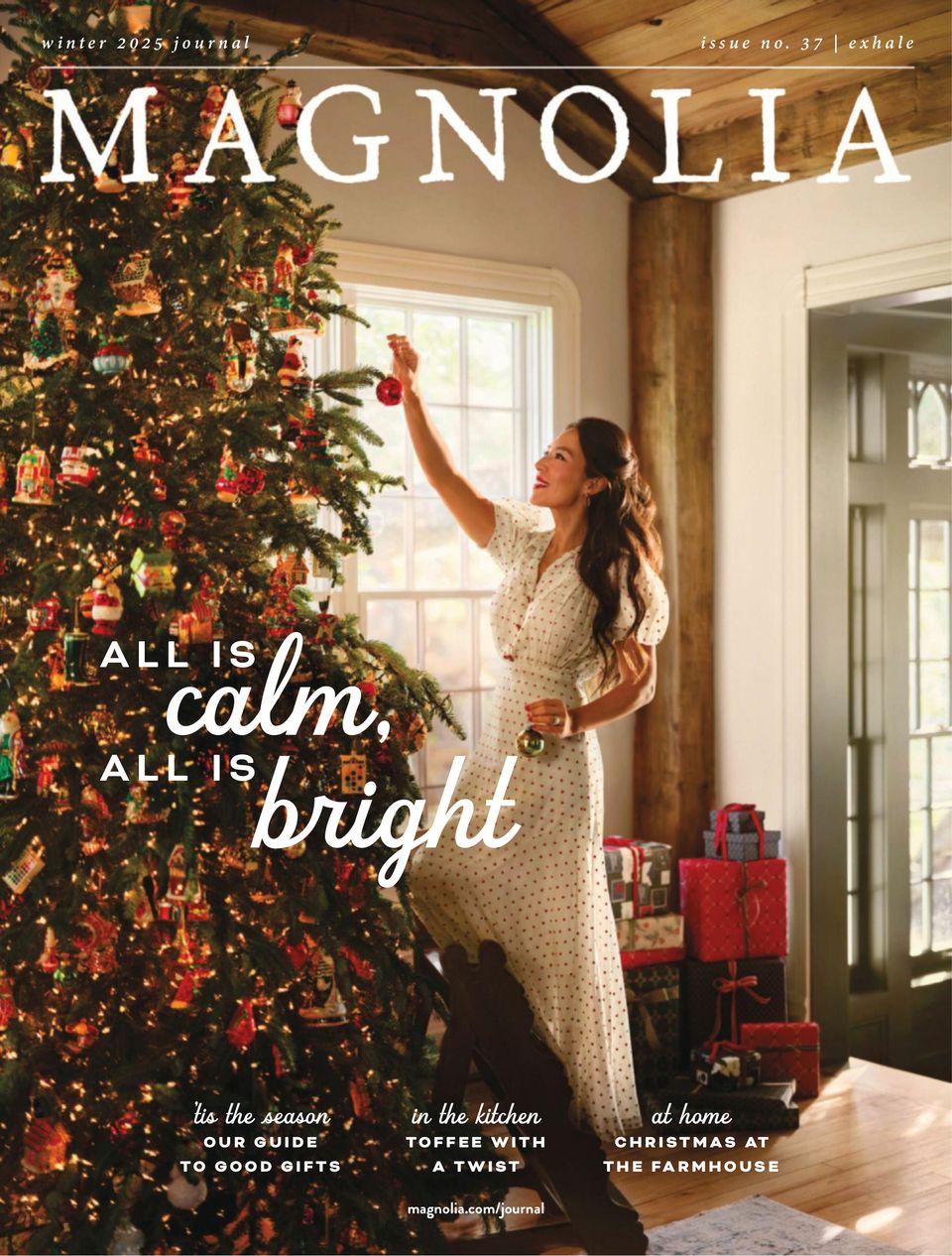 Get digital access to Magnolia Journal - Winter 2025 issue | Magzter.com