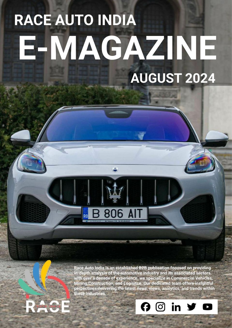 RACE AUTO INDIA CARS AND BIKES E-MAGAZINE Magazine