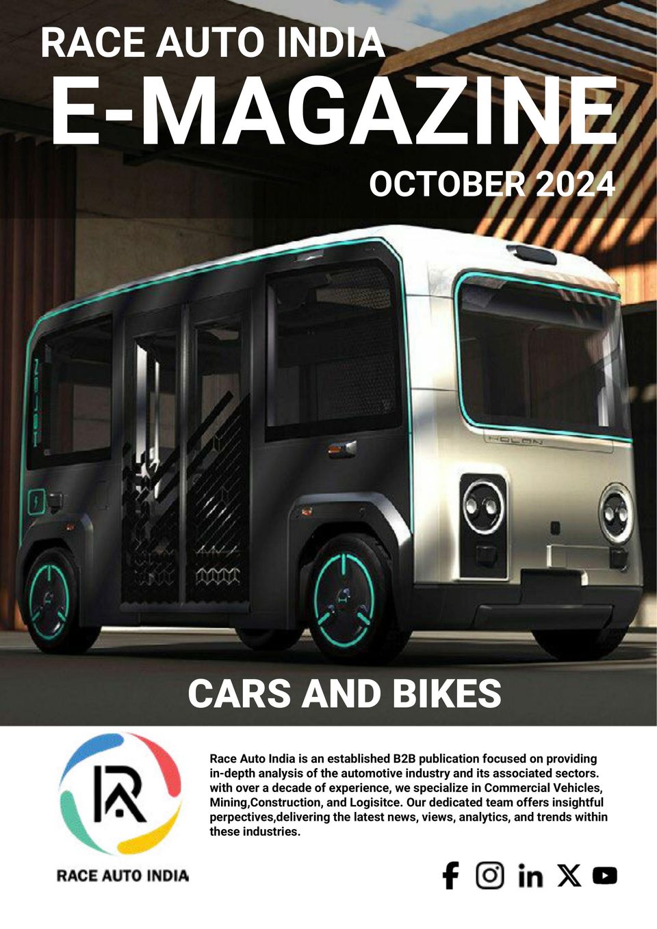 Get digital access to RACE AUTO INDIA CARS AND BIKES E-MAGAZINE ...