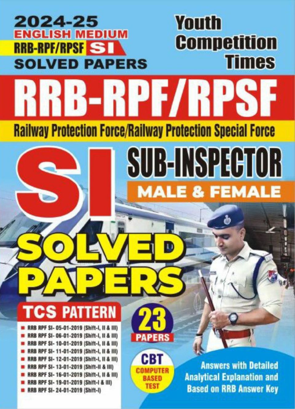 Get digital access to 2024-25 RRB/RPF/RPSF SI Male/Female Solved Papers ...