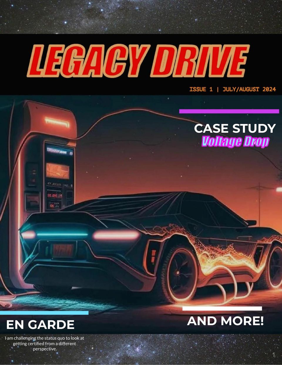 Get digital access to Legacy Drive Magazine | Magzter.com