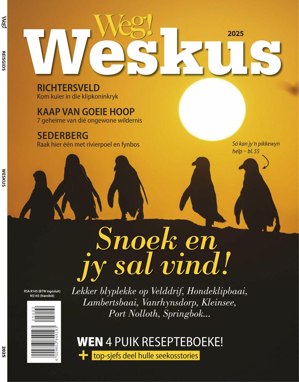 Get digital access to Weg! Weskus Magazine | Magzter.com
