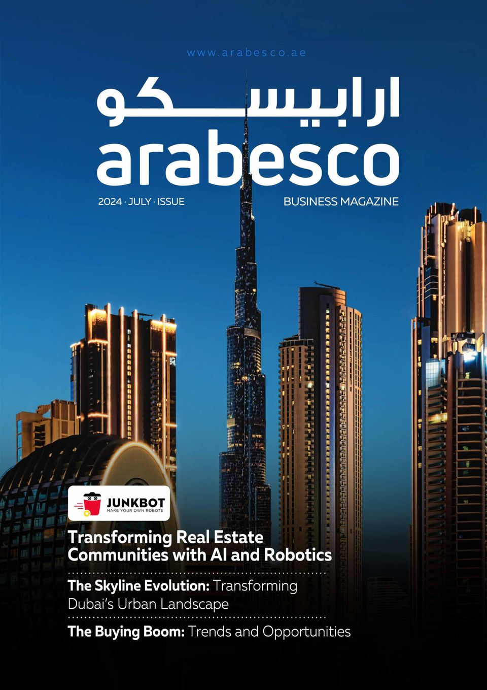 Get digital access to Arabesco Real Estate Business Magazine - July ...