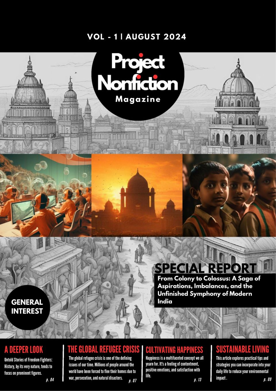 Get digital access to Project Non Fiction Magazine Magazine | Magzter.com