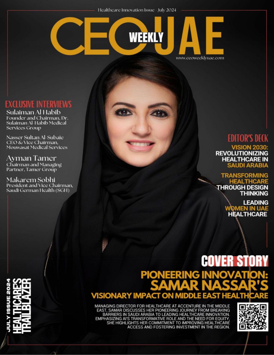 Get digital access to CEO Weekly UAE Magazine | Magzter.com