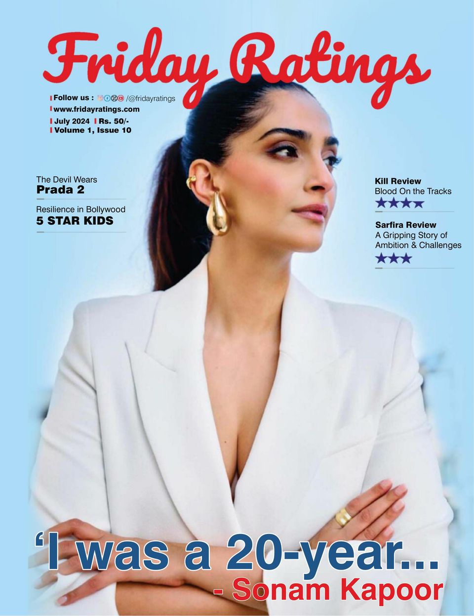 Friday Ratings Magazine - Get your Digital Subscription