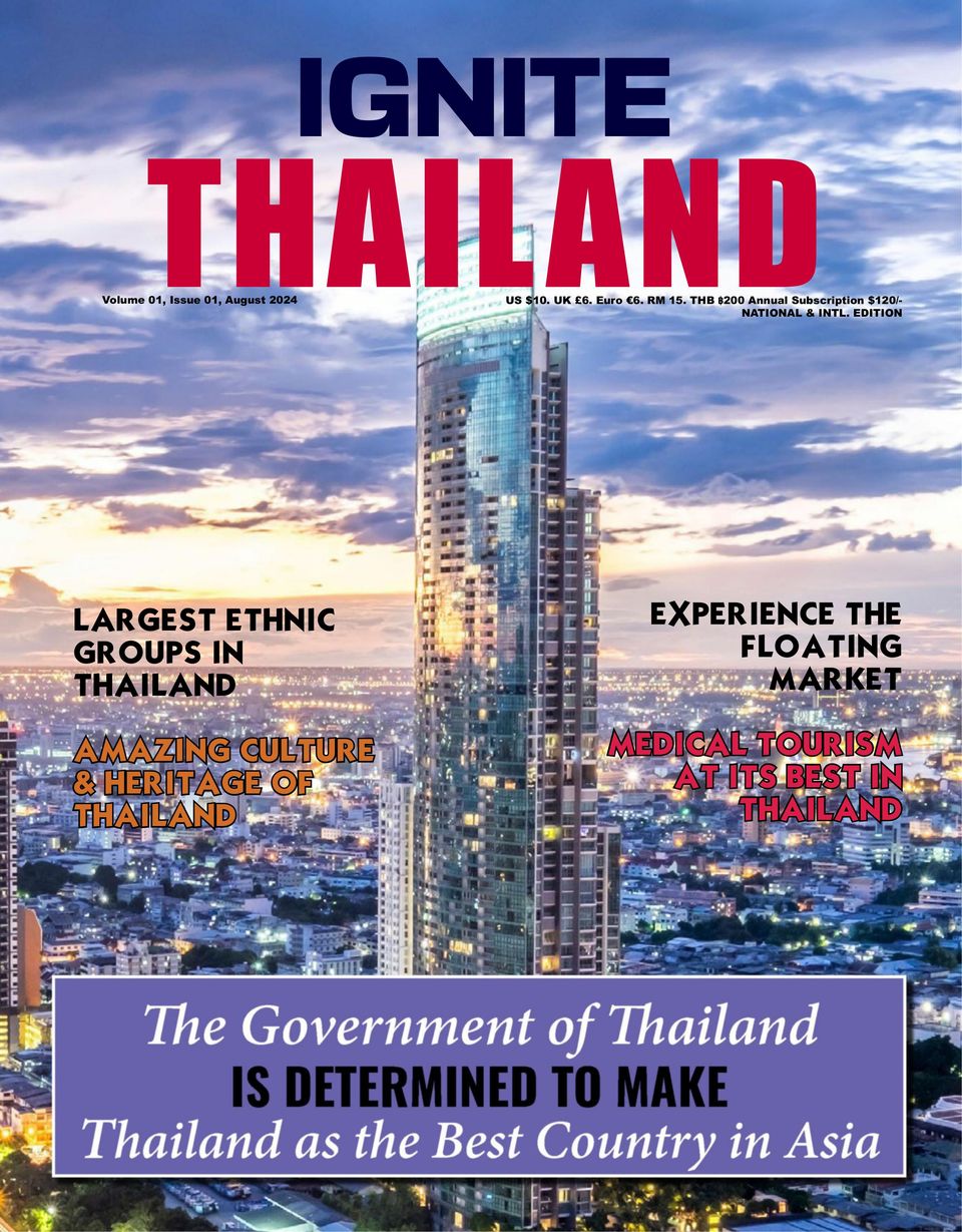 Get digital access to IGNITE THAILAND Magazine | Magzter.com