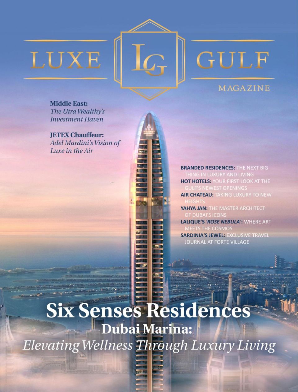 Get digital access to Luxe Gulf Magazine Magazine | Magzter.com