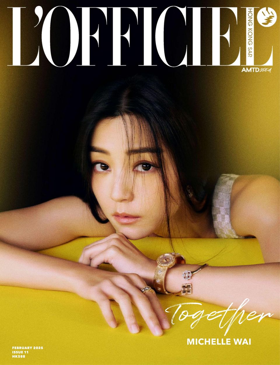 Get digital access to L'OFFICIEL Hong Kong Magazine | Magzter.com