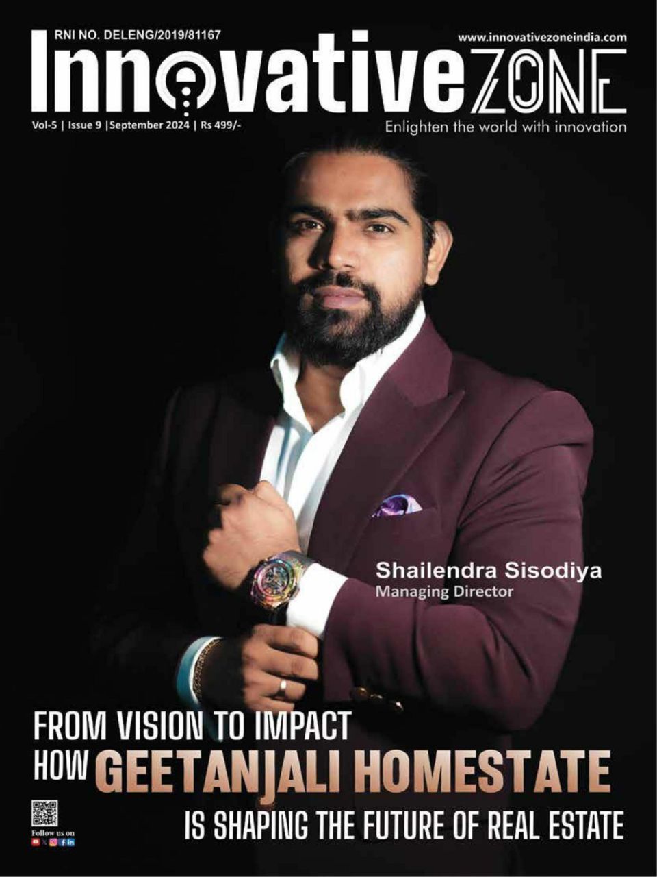 Get digital access to Innovative Zone Magazine Magazine | Magzter.com
