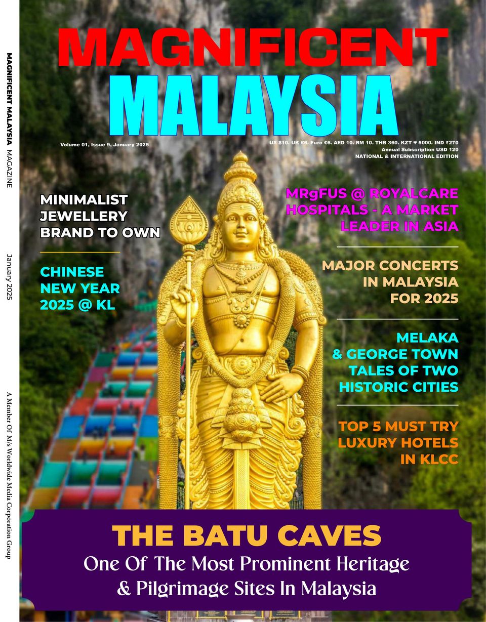 Get digital access to MAGNIFICENT MALAYSIA Magazine | Magzter.com