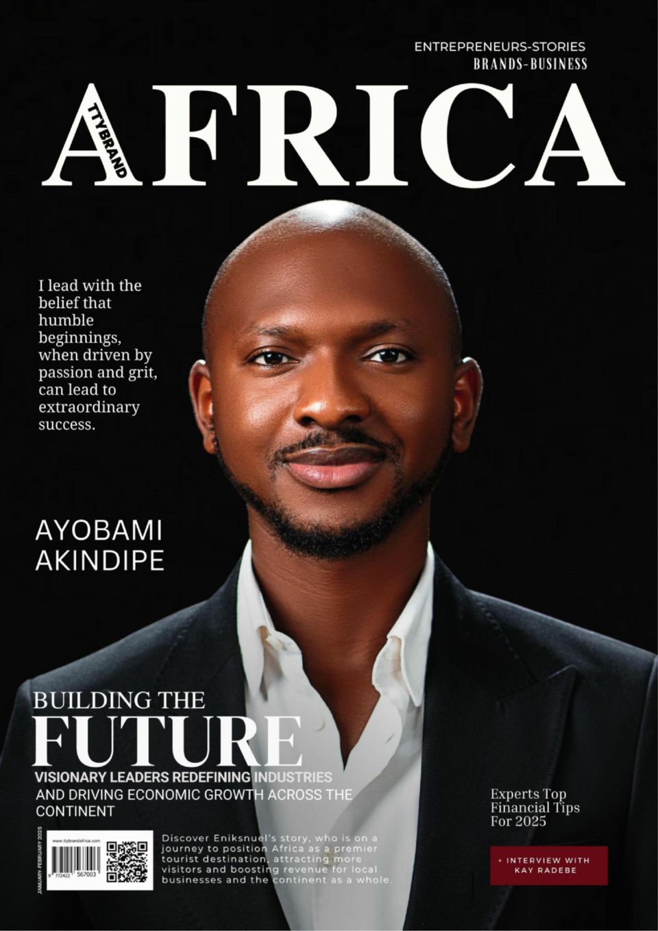 Get digital access to TTYBrand Africa Magazine | Magzter.com