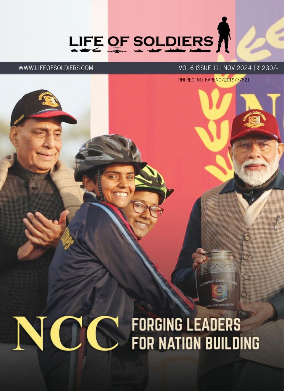 Get digital access to Life of Soldiers Magazine | Magzter.com