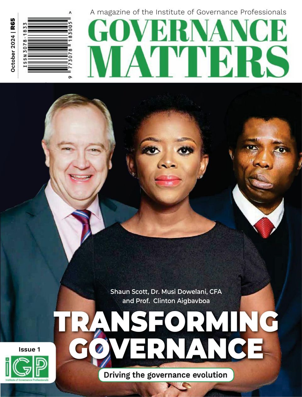 Get digital access to Governance Matters Magazine | Magzter.com