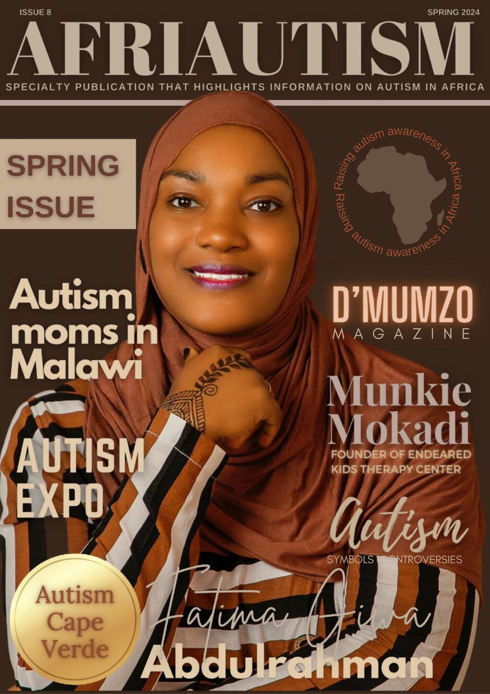 Get digital access to Afriautism Magazine Magazine | Magzter.com