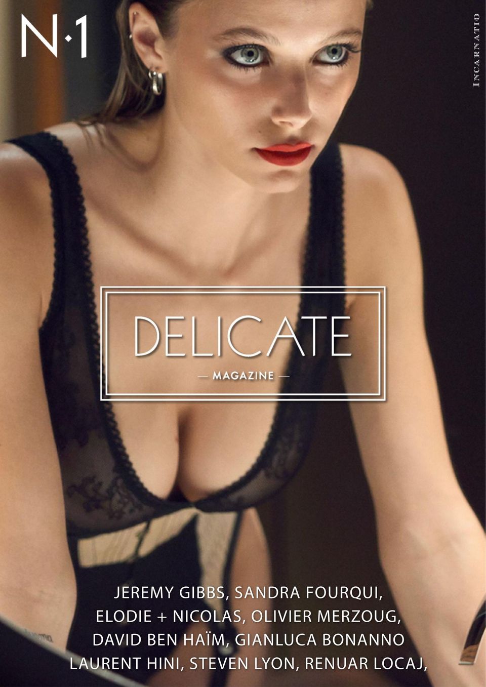 Get digital access to Delicate Magazine - Issue 01 issue | Magzter.com