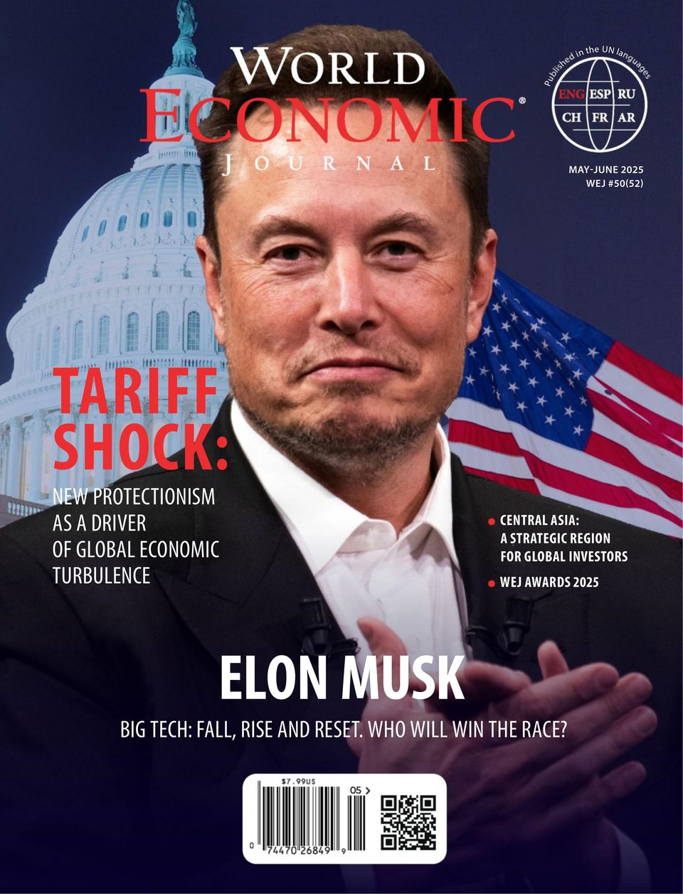 Get digital access to World Economic Journal Magazine | Magzter.com