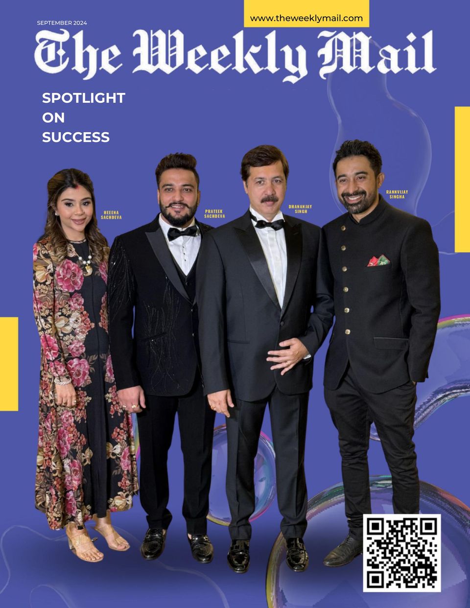 Get digital access to The Weekly Mail - September 2024 issue | Magzter.com