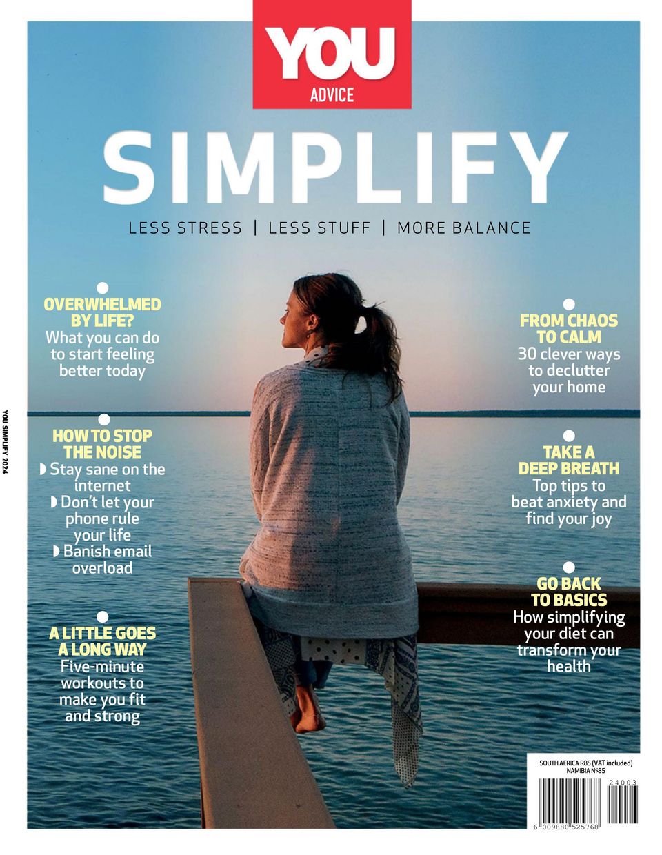 Get digital access to YOU Advice - Simplify - 2024 issue | Magzter.com