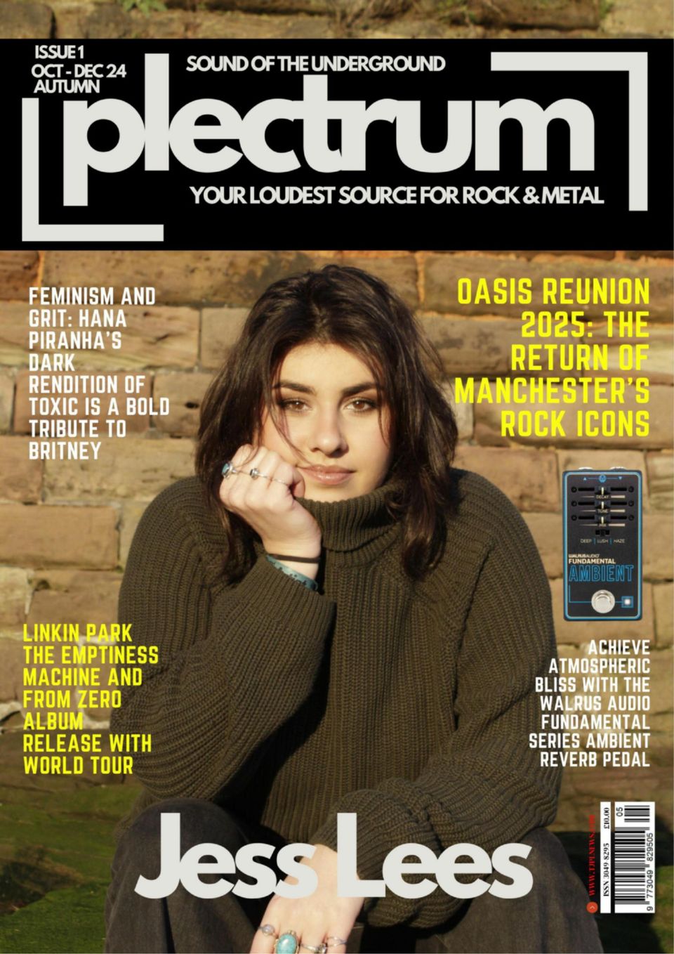 Get digital access to Plectrum Magazine | Magzter.com
