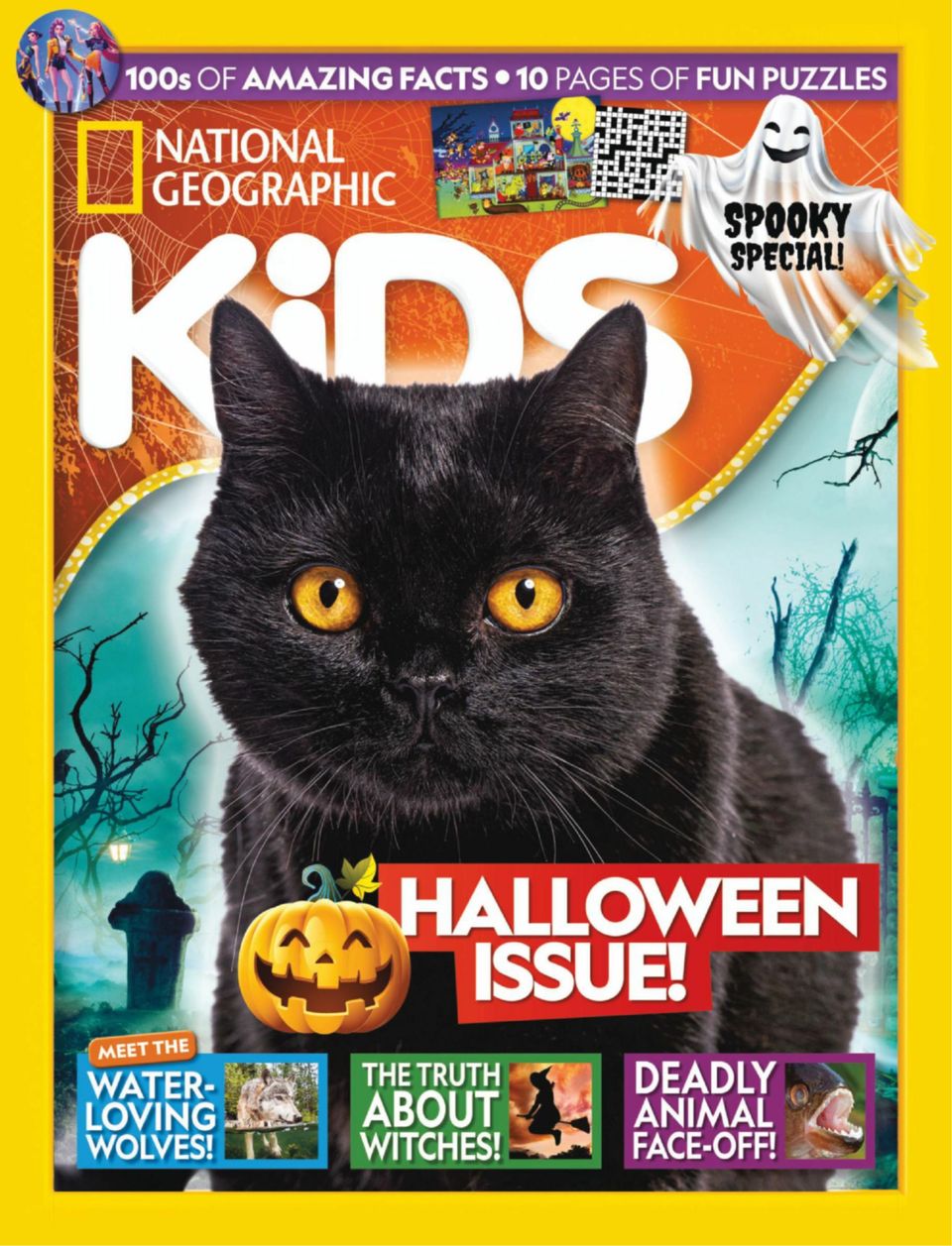 Get digital access to National Geographic Kids UK/Ireland - November ...
