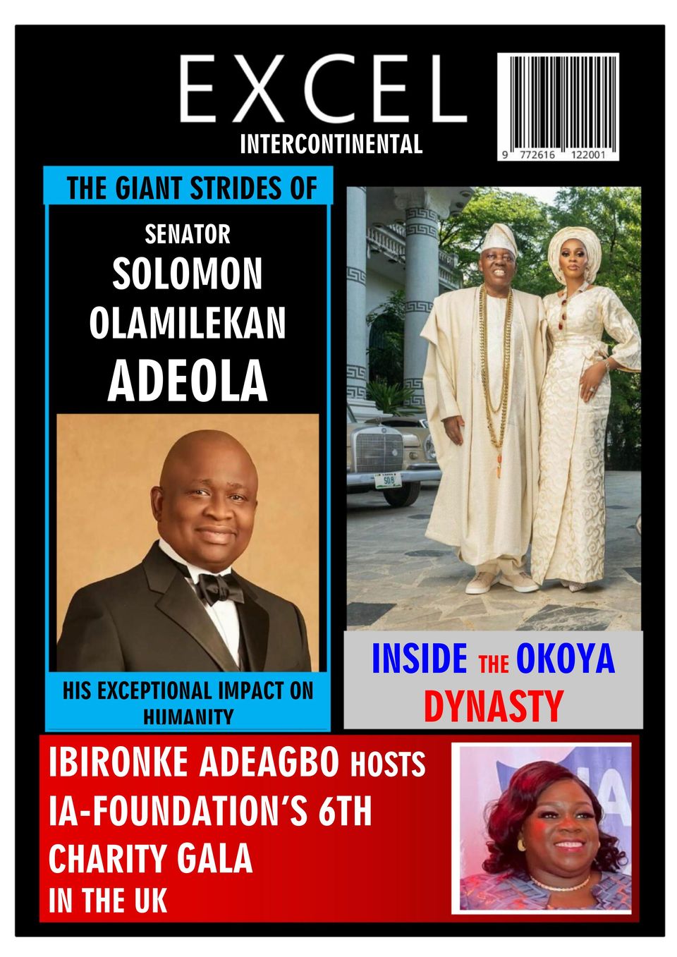 Get digital access to EXCEL INTERCONTINENTAL Magazine | Magzter.com