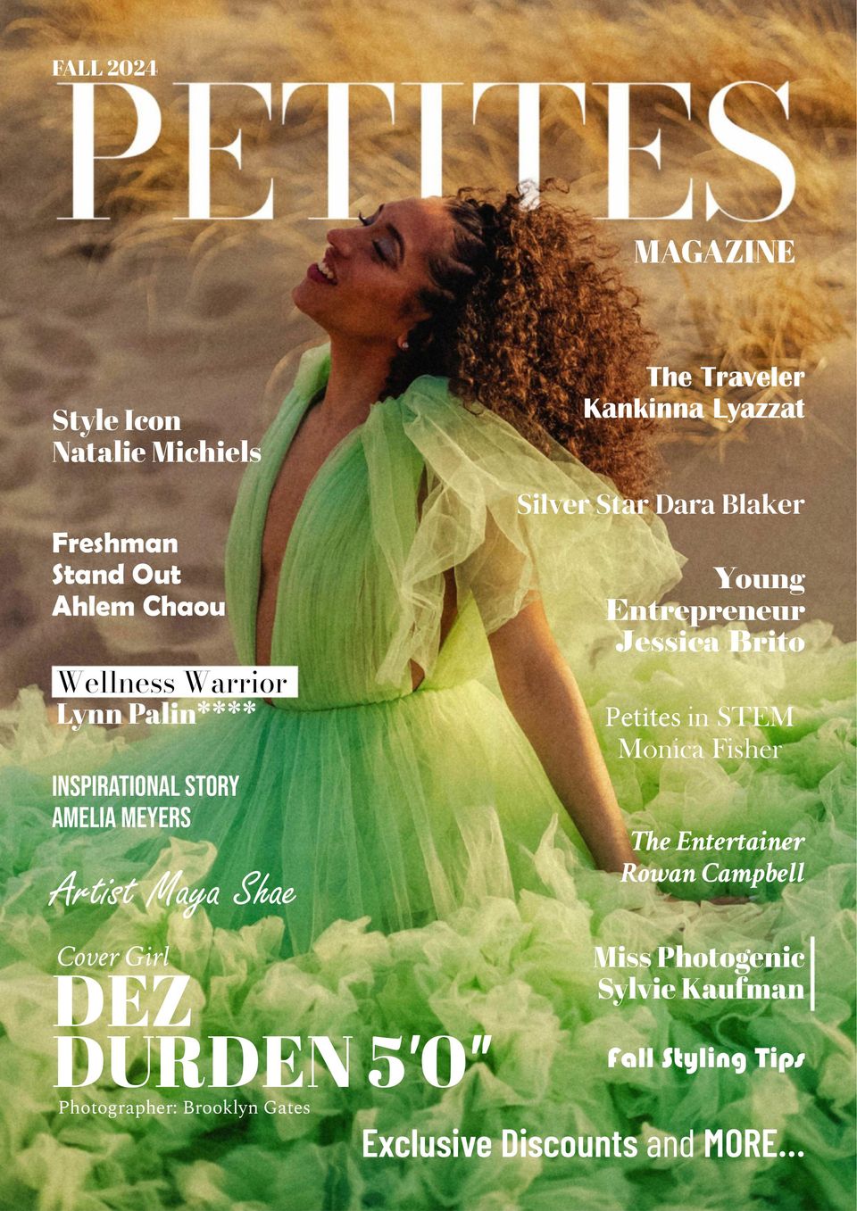 Get digital access to Petites Magazine Magazine | Magzter.com