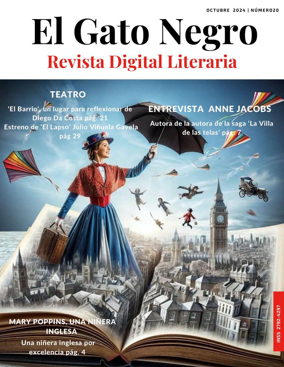 Get digital access to El Gato Negro Revista Digital Literaria - Octubre ...