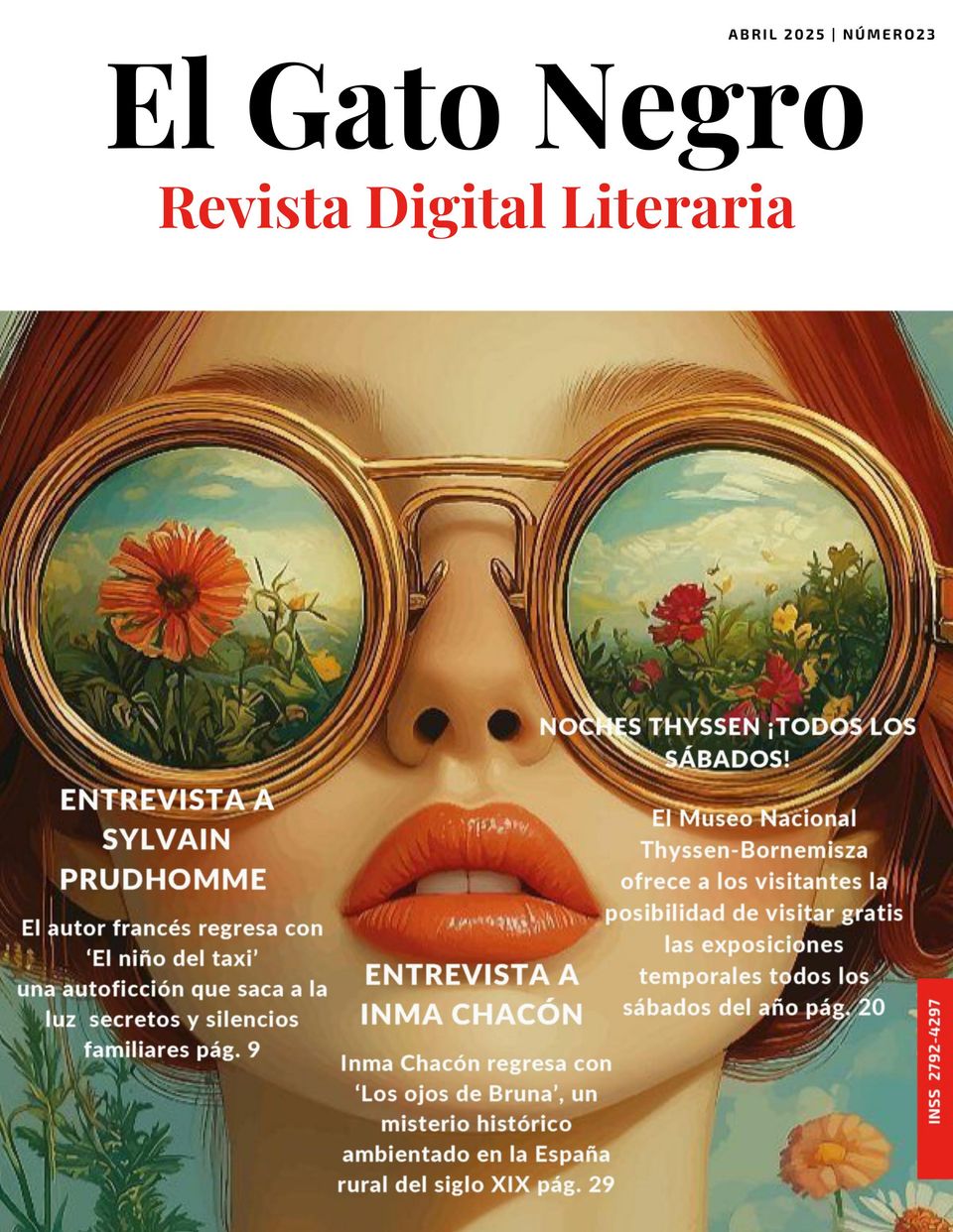 Get digital access to El Gato Negro Revista Digital Literaria - Abril ...