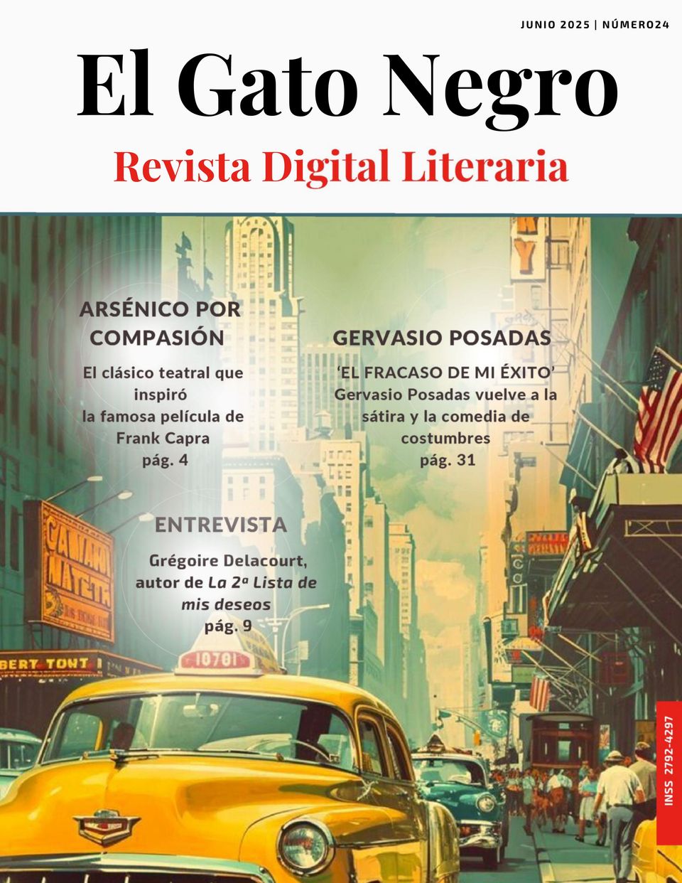 Get digital access to El Gato Negro Revista Digital Literaria - Junio ...