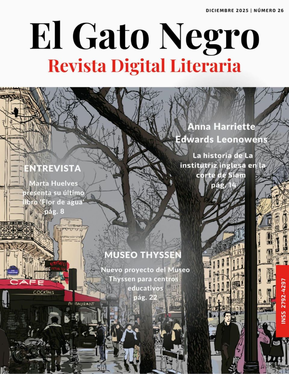 Get digital access to El Gato Negro Revista Digital Literaria ...