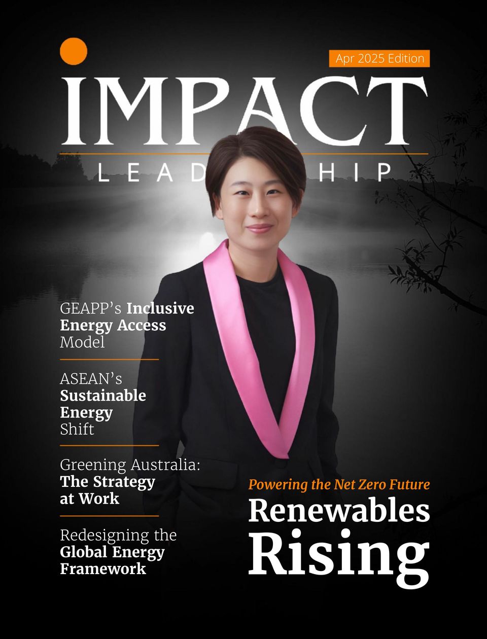 Get digital access to Impact Leadership Magazine | Magzter.com